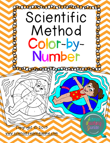 Scientific Method Color-by-Number | Teaching Resources