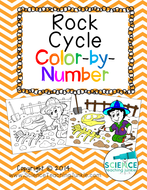 Rock Cycle Color-by-Number | Teaching Resources