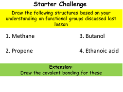 Esters | Teaching Resources