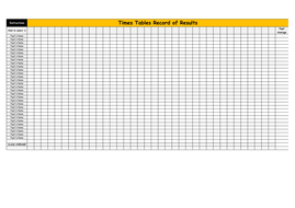 Times Tables and Division Tables Test Generator + BONUS FEATURES ...