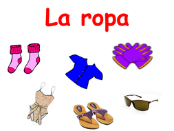 El tiempo y La ropa - weather and clothes | Teaching Resources