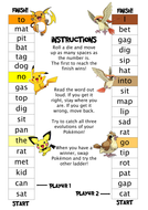 Pokemon Phonics Game | Teaching Resources