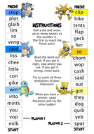 Pokemon Phonics Game | Teaching Resources