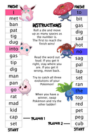 Pokemon Phonics Game | Teaching Resources