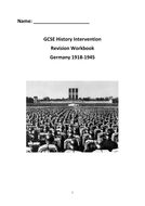GCSE History Revision Workbook - Germany 1918-1945 | Teaching Resources