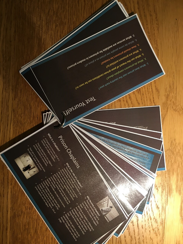 Issues of Good and Evil Revision Flash Cards for Whole Unit | Teaching ...