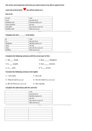 Verbs-etre present tense | Teaching Resources