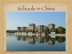 Schools in China | Teaching Resources