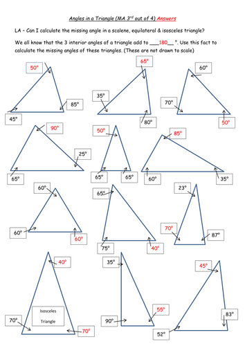 Year 6 maths planning- angles | Teaching Resources