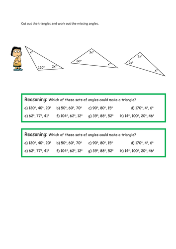 Year 6 maths planning- angles | Teaching Resources