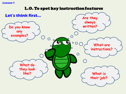 Full week of instructions work for primary English in KS2 (Years 3 and ...