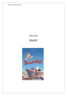 Pixar - Boundin - Short Film Workbook | Teaching Resources