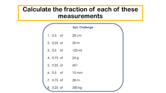 Reasoning with fractions, decimals and percentages | Teaching Resources