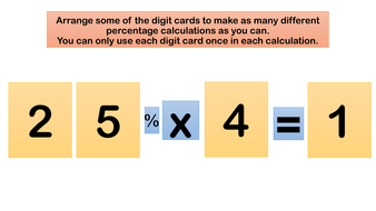 Reasoning with fractions, decimals and percentages | Teaching Resources