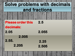 Reasoning with fractions, decimals and percentages | Teaching Resources