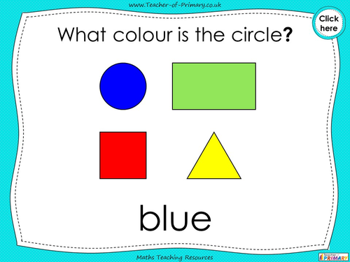 Basic Shapes - EYFS | Teaching Resources