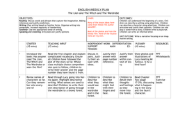 The Lion, The Witch and The Wardrobe Powerpoint and Plan | Teaching ...