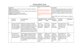 The Lion, The Witch and The Wardrobe Powerpoint and Plan | Teaching ...