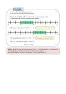 Error Intervals and Truncation Full Lesson | Teaching Resources