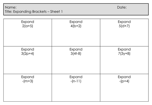GCSE Foundation Maths - New Specification - Retention /Exam Questions ...