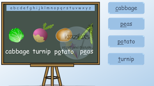 Alphabetical Order PowerPoint Lesson | Teaching Resources