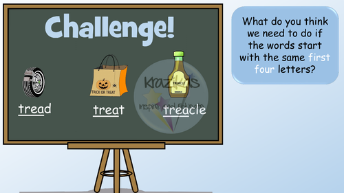 Alphabetical Order PowerPoint Lesson | Teaching Resources