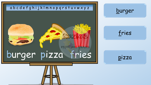 Alphabetical Order PowerPoint Lesson | Teaching Resources