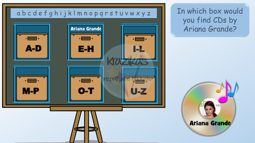 Alphabetical Order PowerPoint Lesson | Teaching Resources