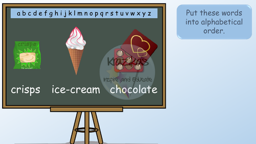 Alphabetical Order PowerPoint Lesson | Teaching Resources