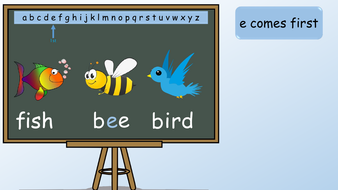Alphabetical Order: PowerPoint Lesson | Teaching Resources