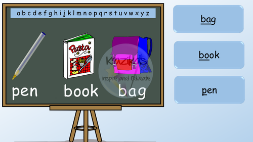 Alphabetical Order PowerPoint Lesson | Teaching Resources