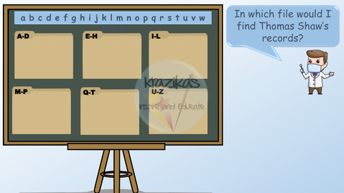 Alphabetical Order PowerPoint Lesson | Teaching Resources