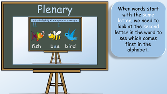 Alphabetical Order: PowerPoint Lesson | Teaching Resources
