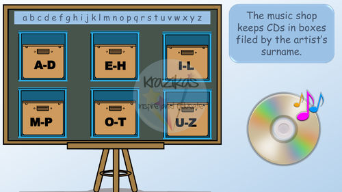 Alphabetical Order PowerPoint Lesson | Teaching Resources