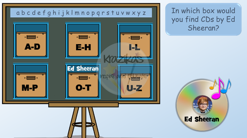 Alphabetical Order - PowerPoint Lesson and Workbook | Teaching Resources