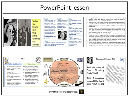 Emmett Till & Civil Rights Movement | Teaching Resources