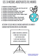 Vocabulary and speaking activities on topic travelling by plane and ...