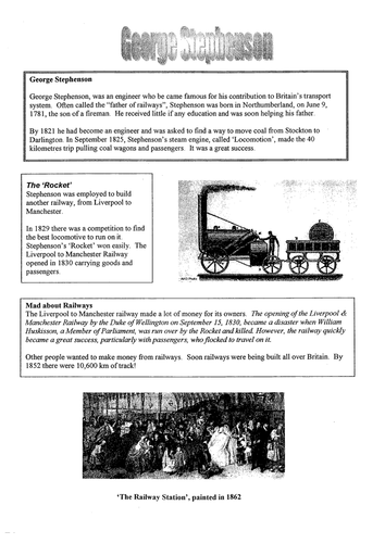 The Industrial Revolution - The Key Individuals - Full Lesson ...