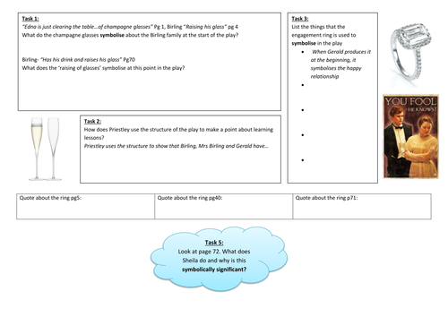 An Inspector Calls- Series of Lessons | Teaching Resources