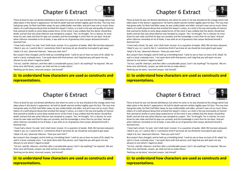 Dr Jekyll and Mr Hyde - AQA New Spec Chapter 6 - Characterisation and ...