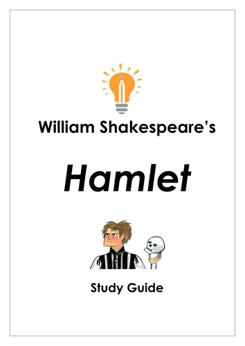 Hamlet Study Guide | Teaching Resources