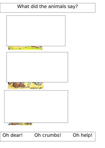 The Gruffalo Literacy Pack | Teaching Resources