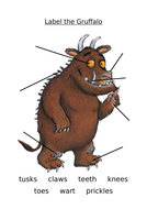 The Gruffalo Literacy Pack by fgbarrie | Teaching Resources