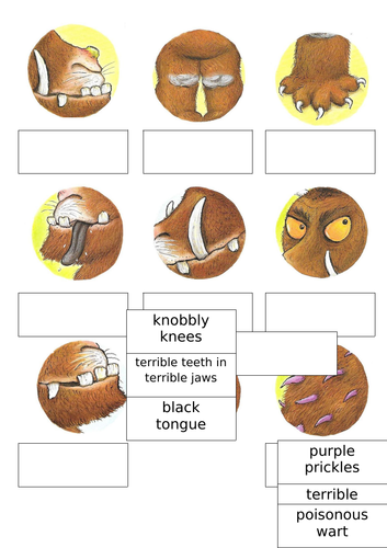 The Gruffalo Literacy Pack | Teaching Resources