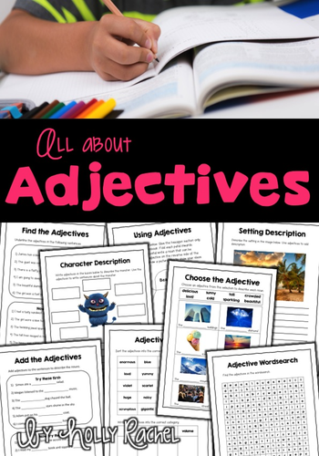 All About Adjectives | Teaching Resources