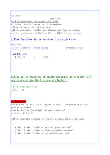 Year 2 Fraction of a quantity lesson - police investigation | Teaching ...