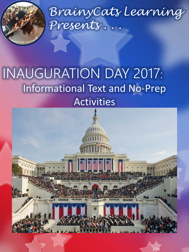 Inauguration Day: Informational Text and No-Prep Activities | Teaching ...