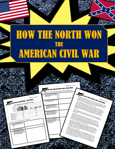 Civil War North Vs. South: How the North Won the American Civil War ...