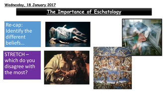 1.6 Christian Eschatology - Christian Beliefs - New Edexcel GCSE ...