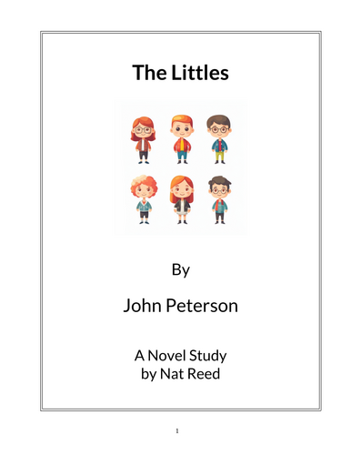 The Littles by John Peterson - (Lesson Plan) | Teaching Resources